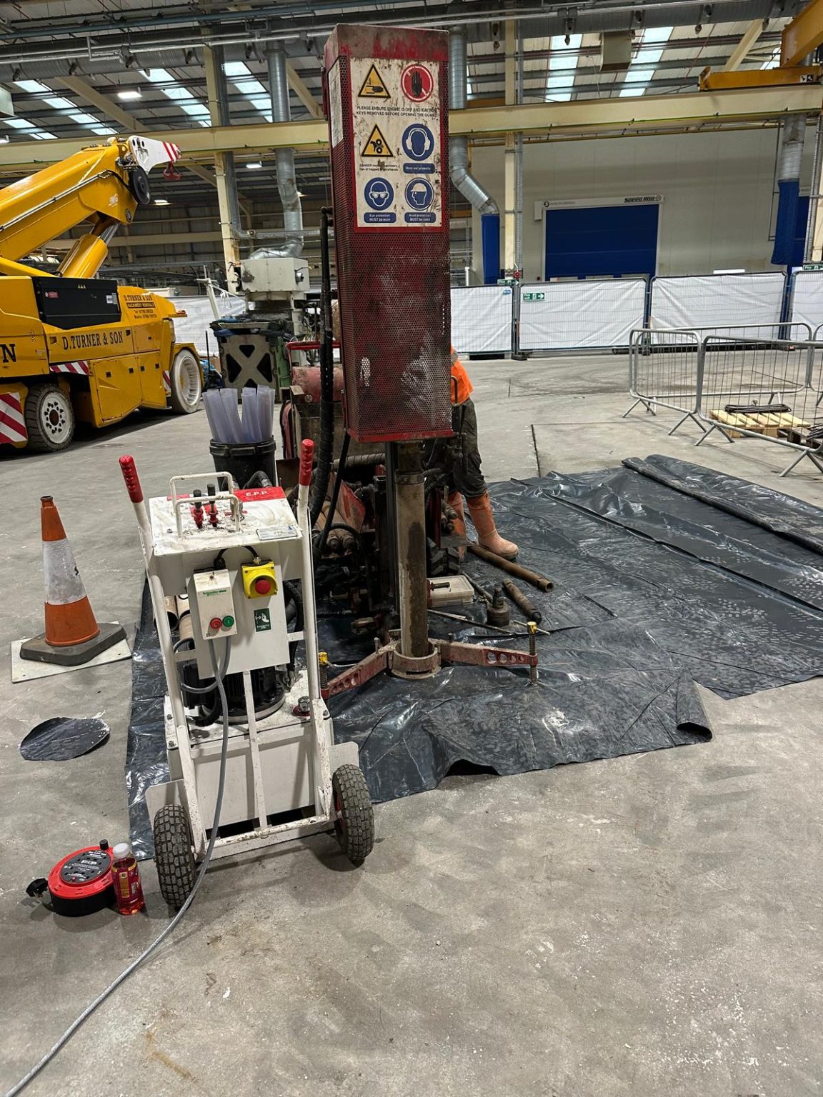 Window Sampling | DMW Drilling